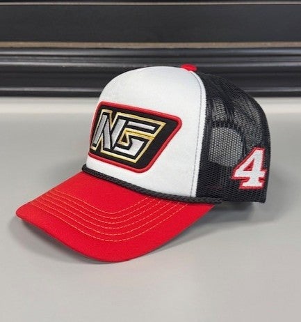 NG Patch Front Mesh Trucker Hat | Front Row Motorsports Online