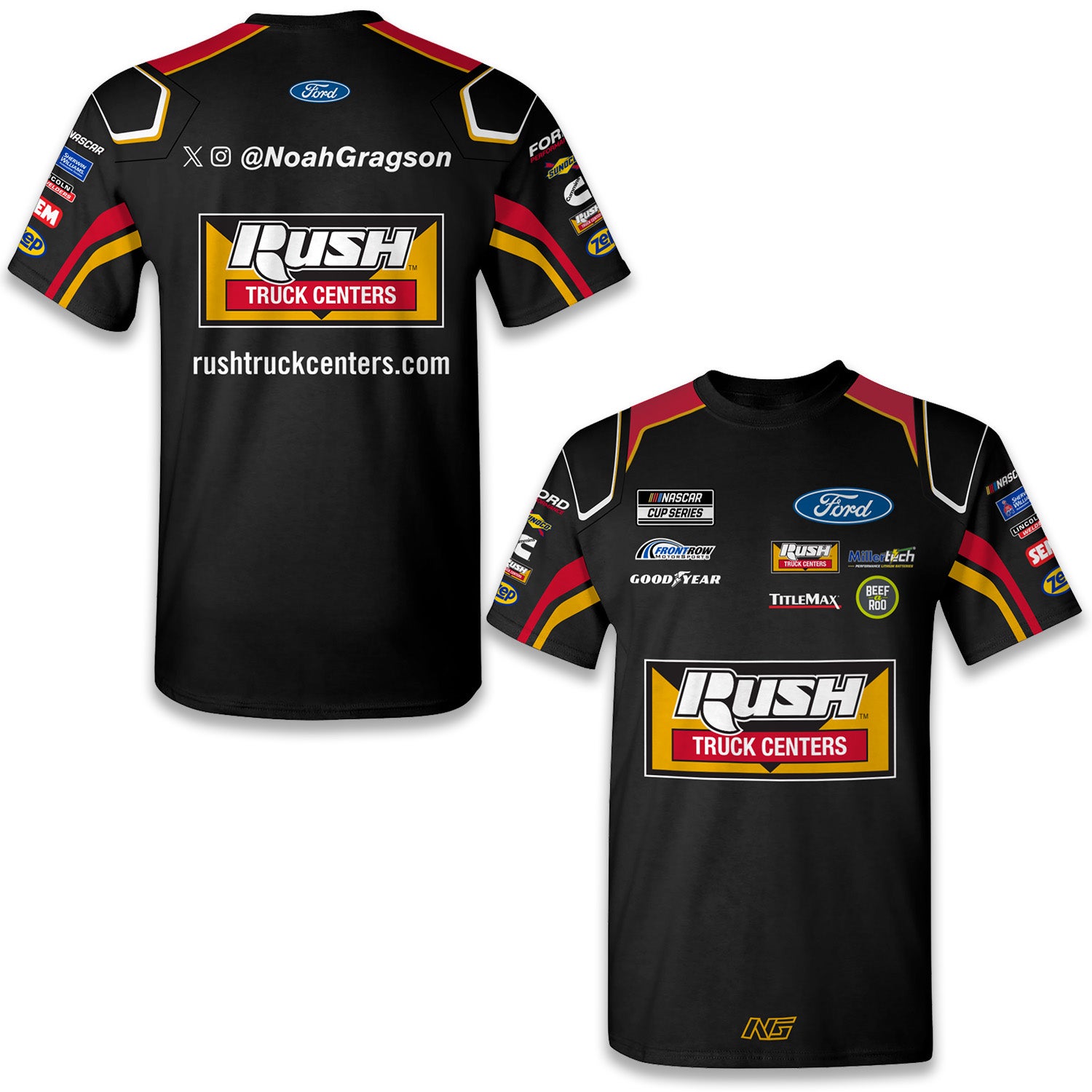 NG x Rush Truck Centers Uniform Tee | Front Row Motorsports Online