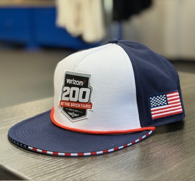 Indy Race Win Hat | Front Row Motorsports Online