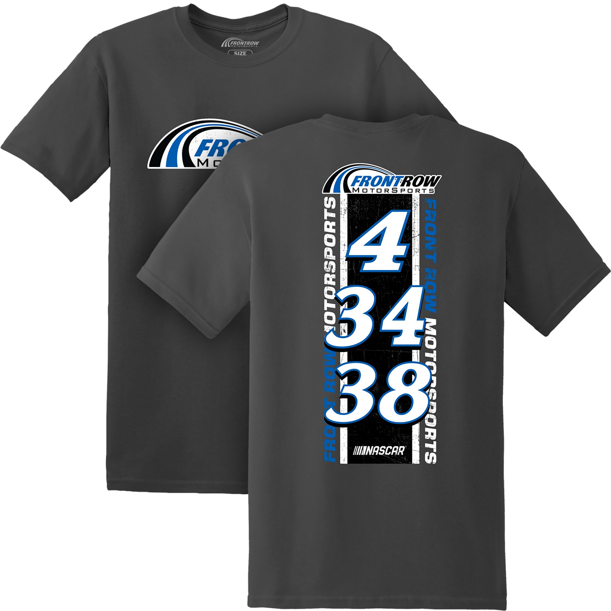 Front Row Motorsports 2025 Tee | Front Row Motorsports Online
