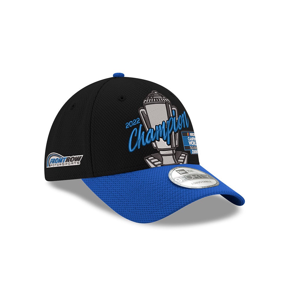 Zane Smith Championship Hat - Autographed | Front Row Motorsports